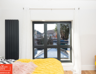 aïr MOD Flush Aluminium Windows
