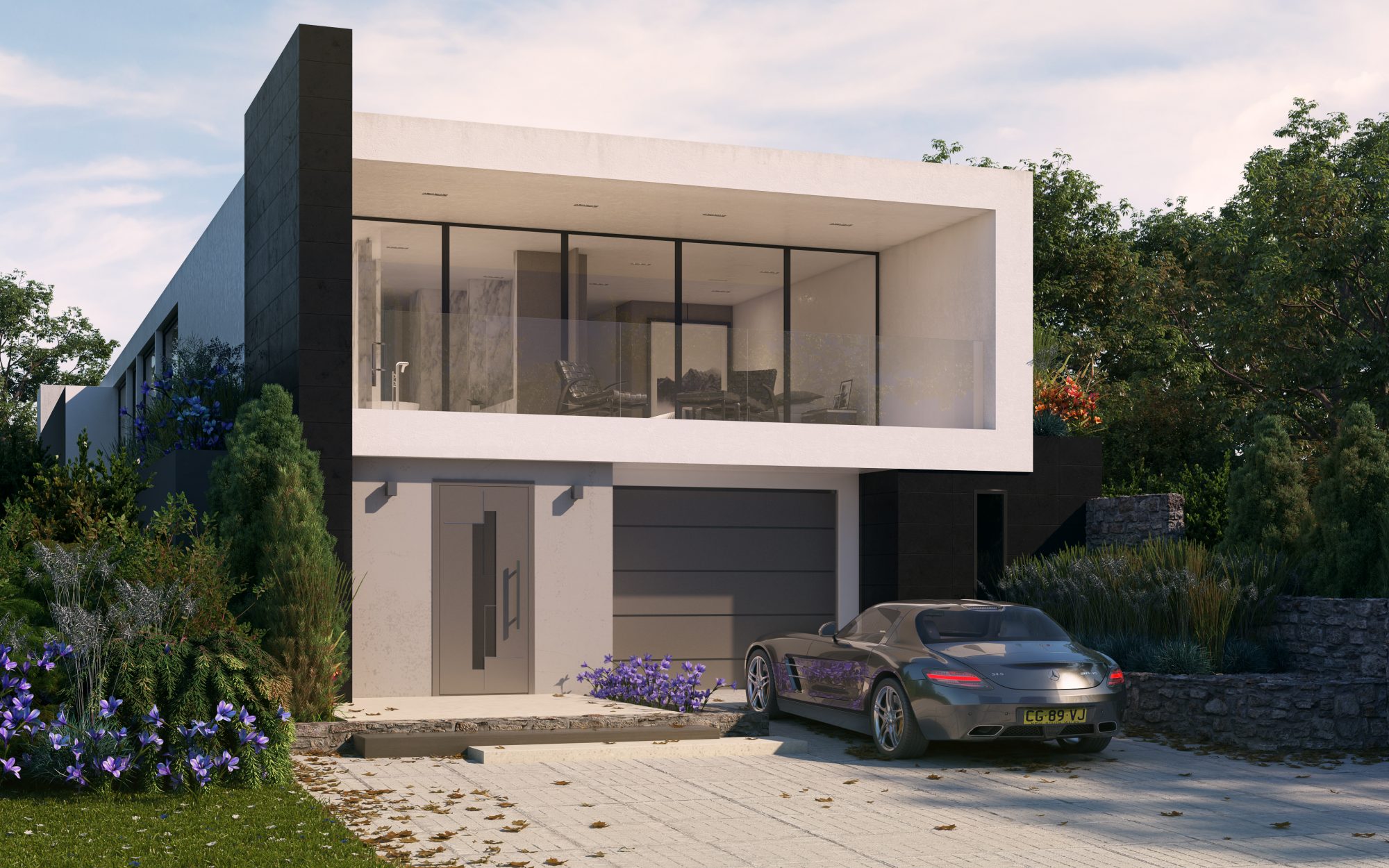 air MOD-series new generation aluminium doors trade - Everglade Windows