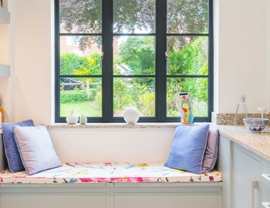 Heritage 47 Steel look Windows from Everglade, Perivale